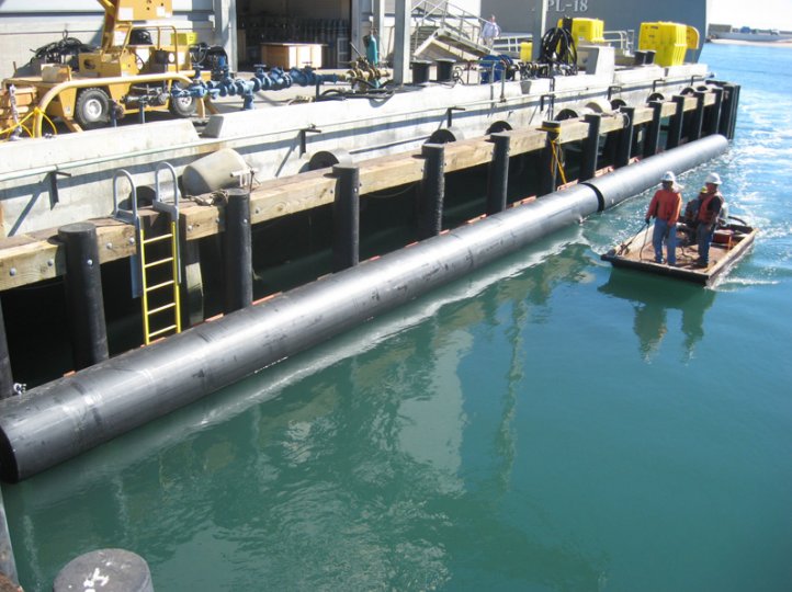 Products | Waterfront Infrastructure - Camels - Log Camels