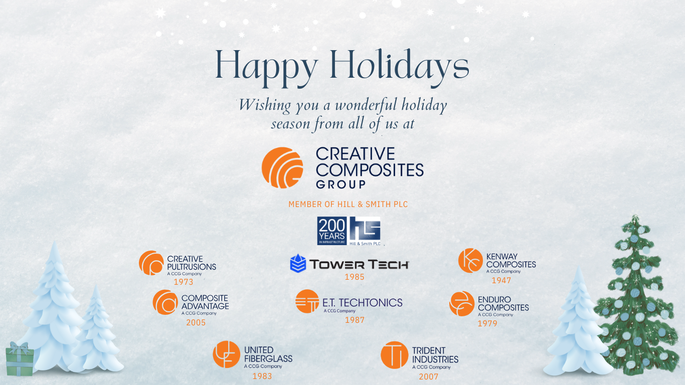 Happy Holidays From CCG | Creative Composites Group