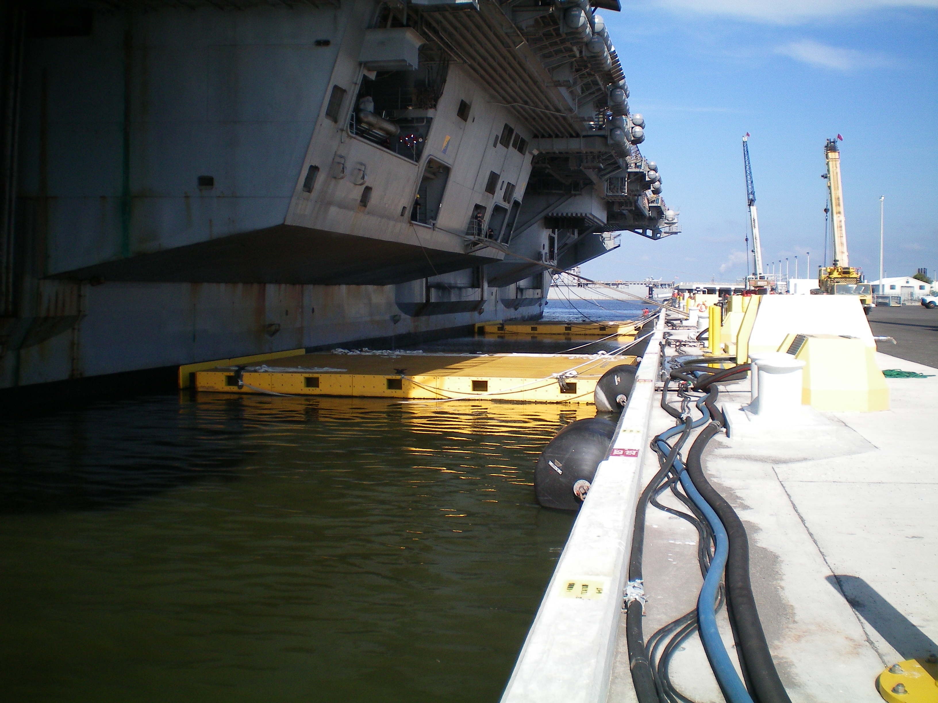 FRP Stands Guard For The U.S. Navy | Creative Composites Group