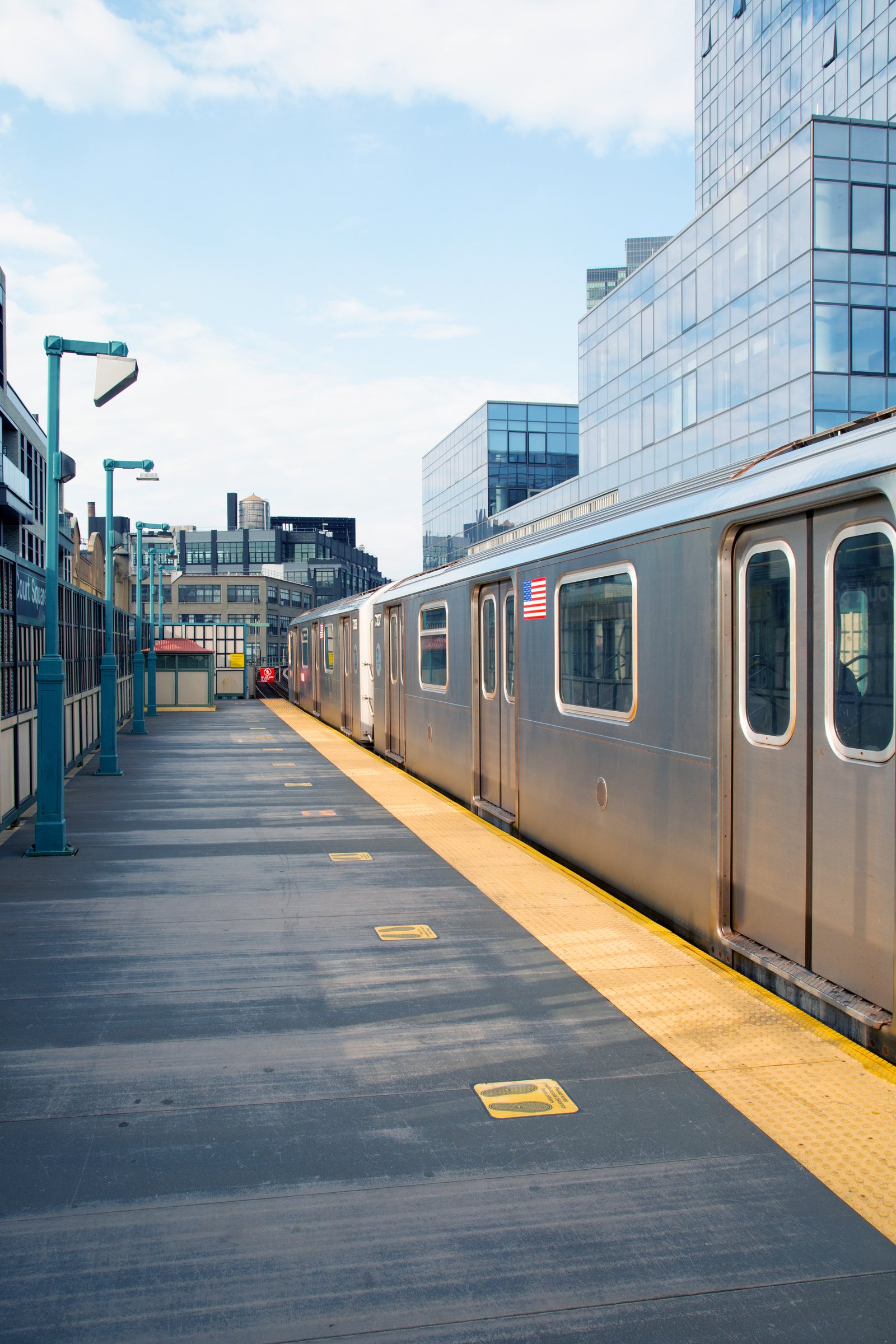 FRP Rail Platform Slab Panels | Creative Composites Group