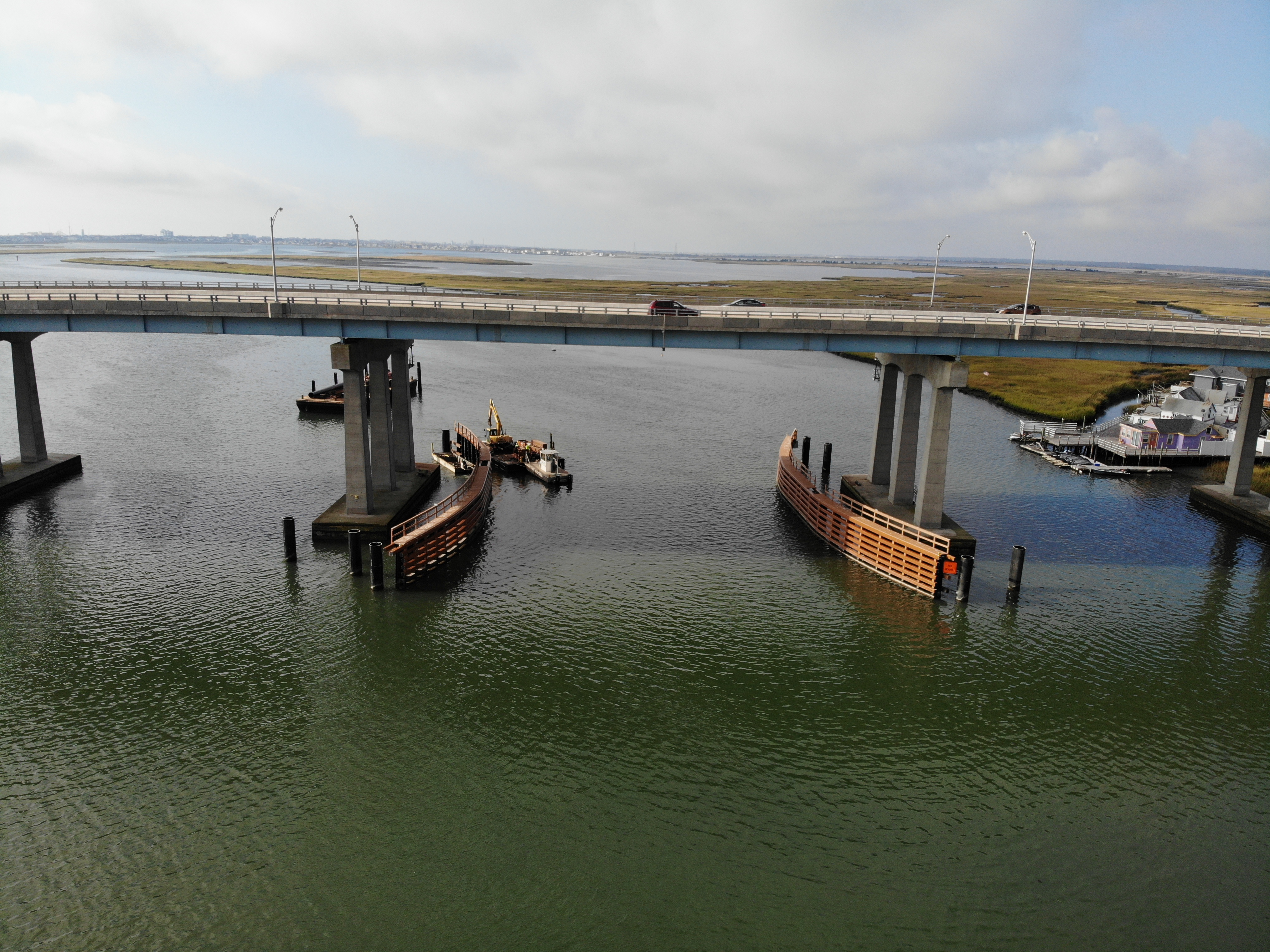 How a cargo ship took down Baltimore's Key Bridge - Democratic ...