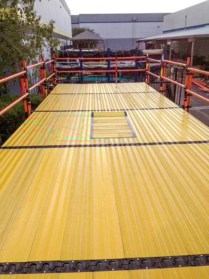 Composite Scaffolding Plank System | Creative Composites Group