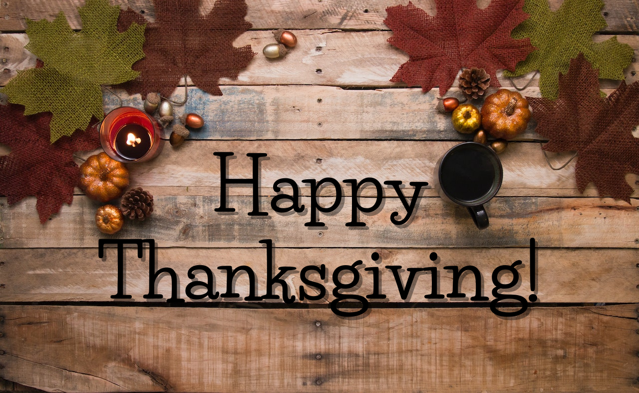 We're Giving Thanks! | Creative Composites Group