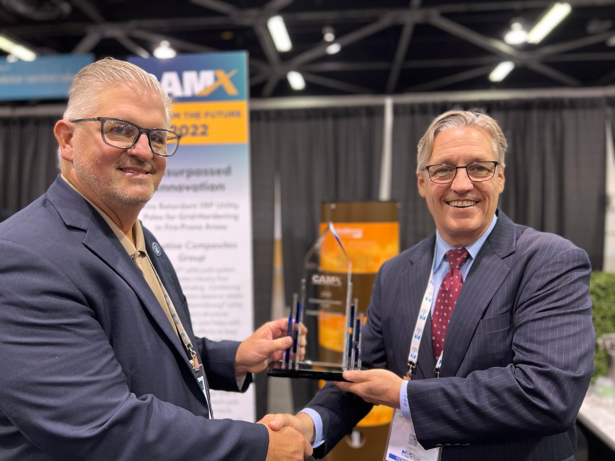 Creative Composites Group is Awarded Unsurpassed Innovation Award from ...