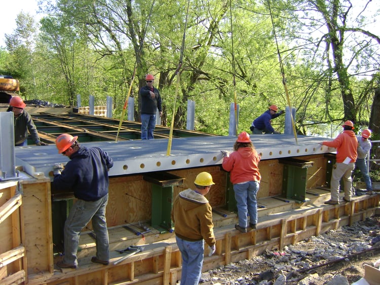 FRP Composite Decking Installation | Creative Composites Group