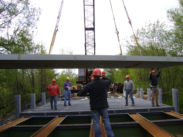 FRP Composite Decking Installation | Creative Composites Group