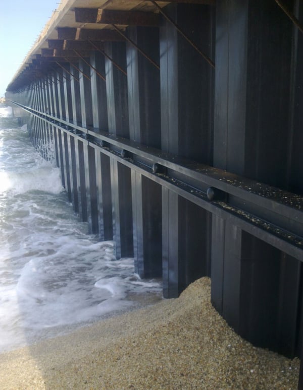 Products | Waterfront Infrastructure - Sheet Piles