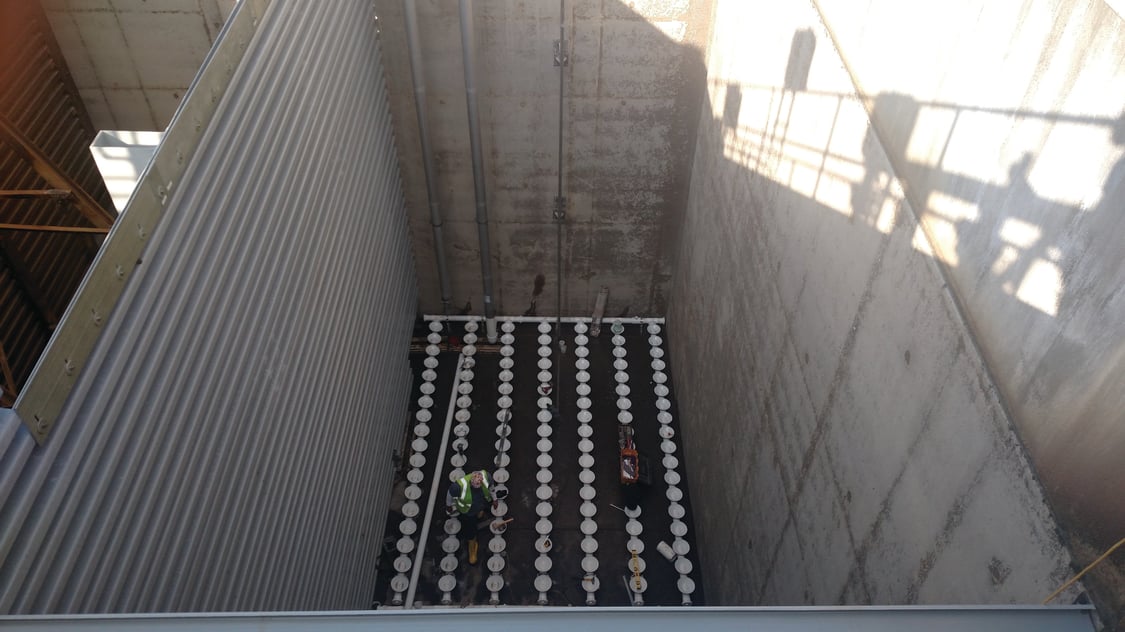 Fiberglass (FRP) Scum Baffles & Weir Plates | Creative Composites Group