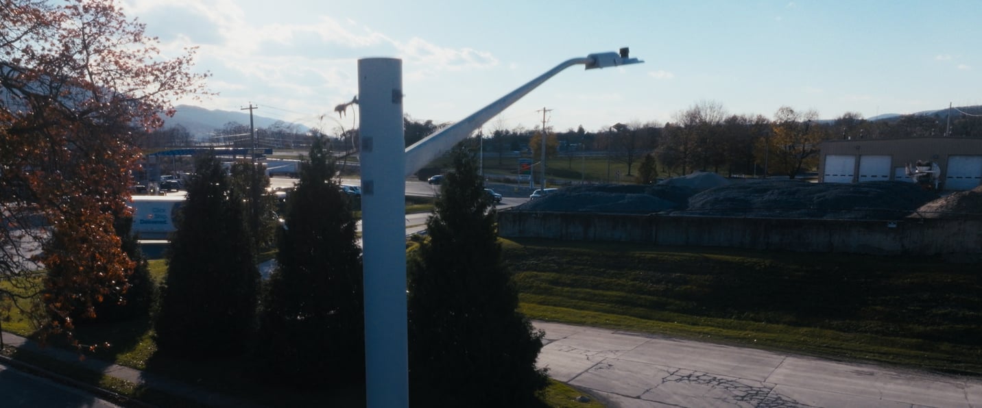 Composite Direct Burial Light Poles | Creative Composites Group