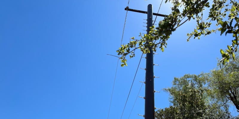 Composite Distribution Poles | Creative Composites Group