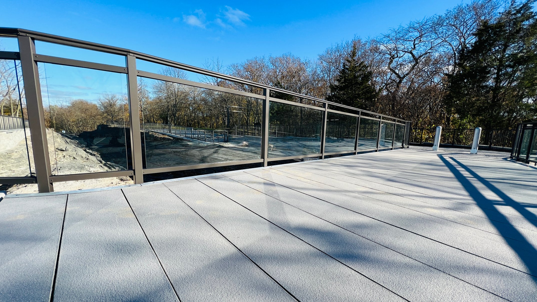 Pedestrian Bridge Decking | Creative Composites Group