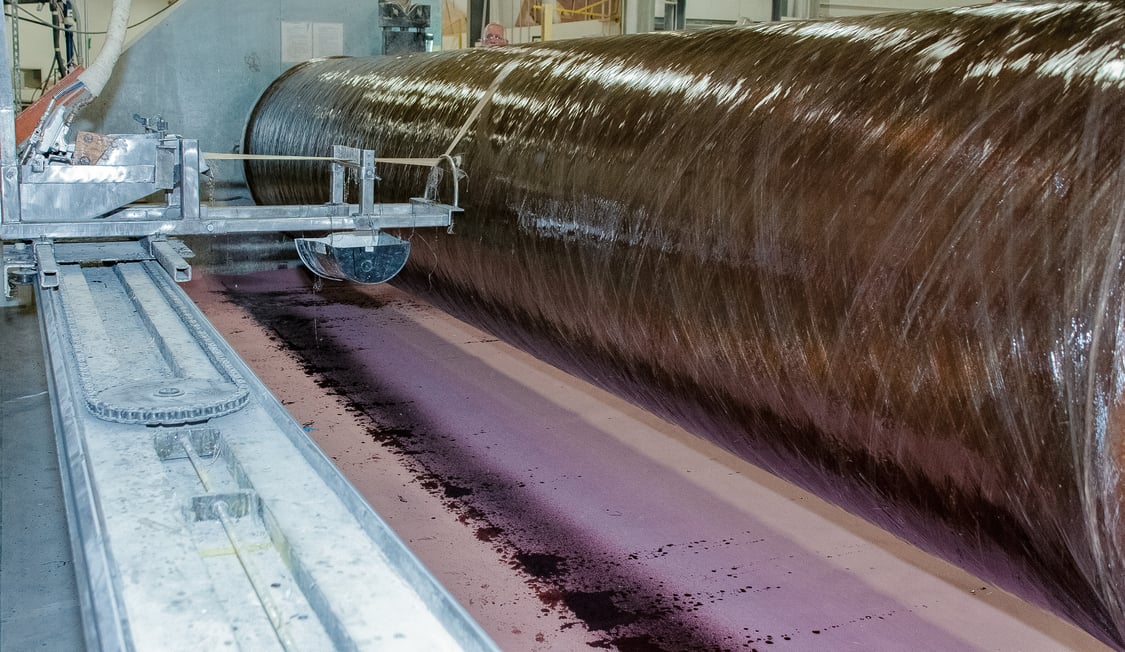 Filament Winding FRP Manufacturing Process | Creative Composites Group