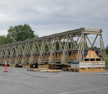 Meet The Longest FRP Composite Clear-Span Bridge In The World | CCG