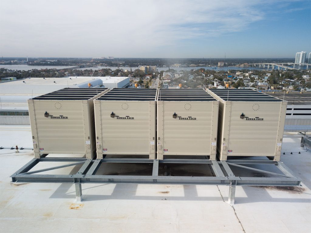 World’s Most Efficient Cooling Tower | Creative Composites Group