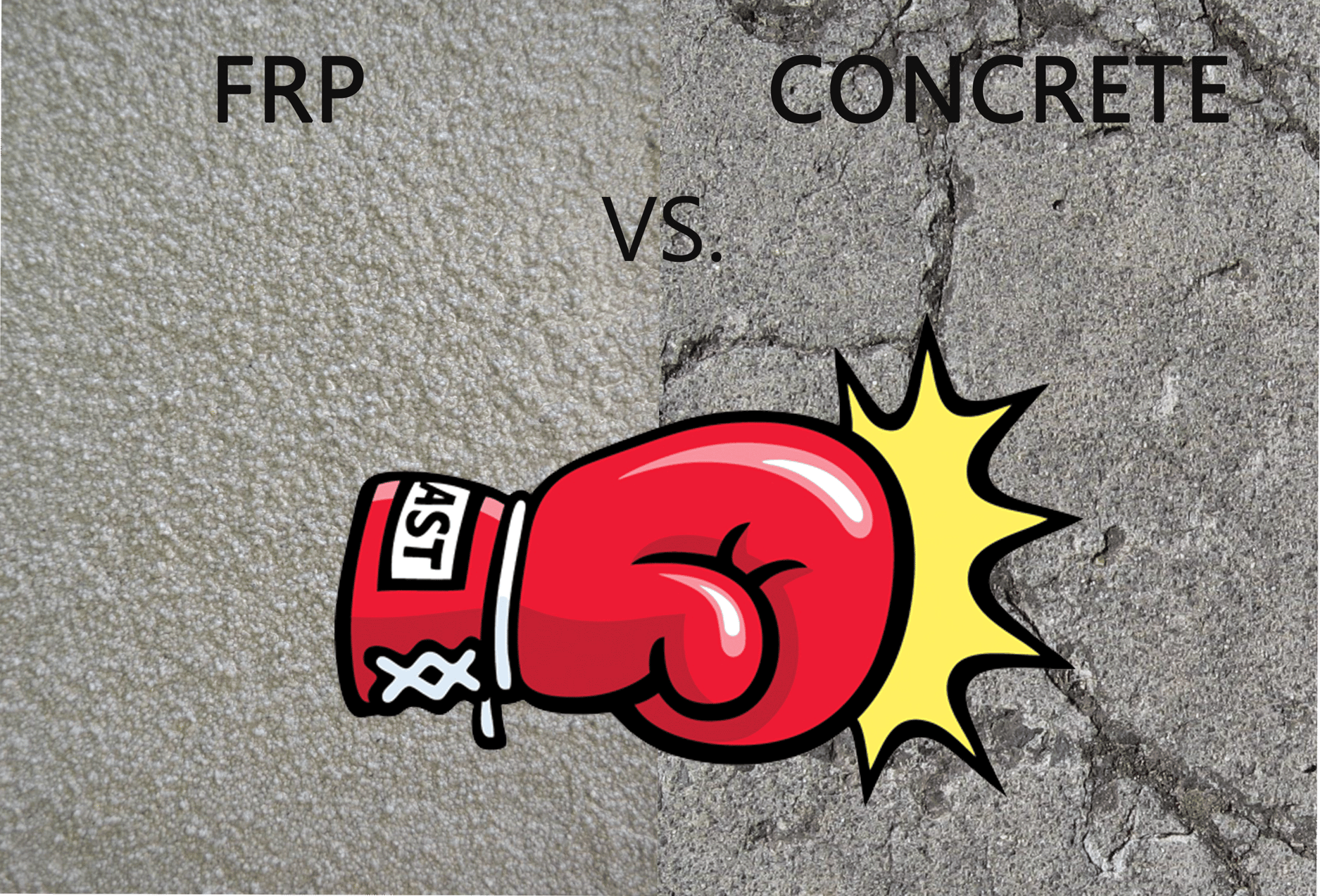 In The Center Ring: FRP vs. Concrete | Creative Composites Group