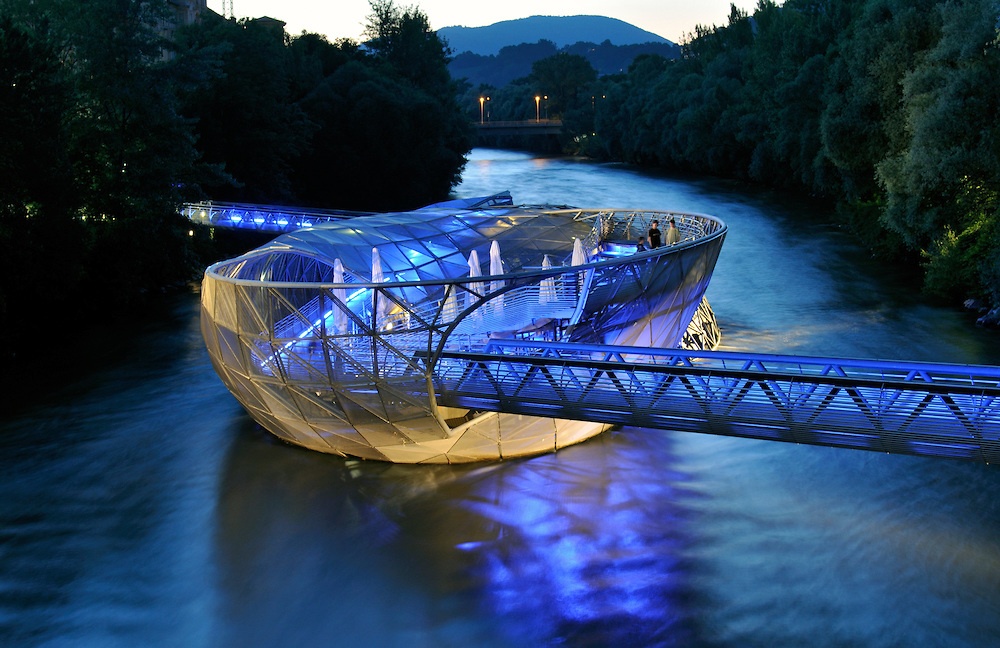 A Unique Bridge Experience in Austria | Creative Composites Group