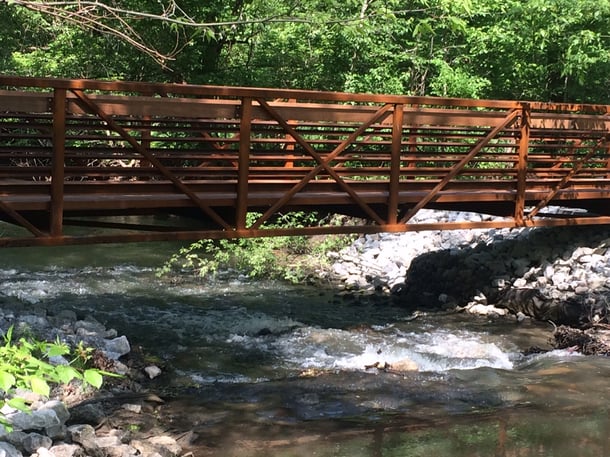 Installation Complete! Trail Bridge Live Blog Part 3 | Creative ...