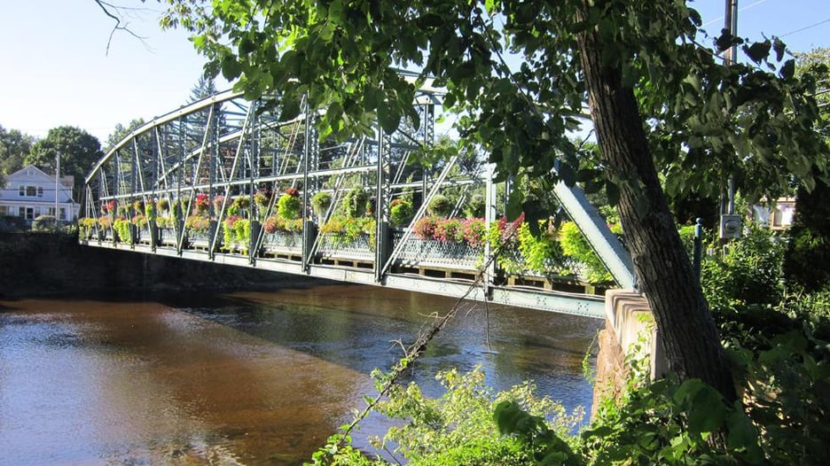 Hundreds of Flowers Bring This Pedestrian Bridge to Life | Creative ...