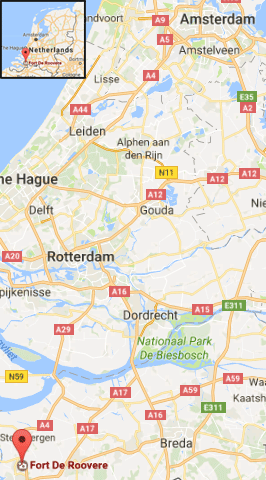 Meet the Moses Bridge: A Pedestrian Bridge That Literally “Parts Water ...