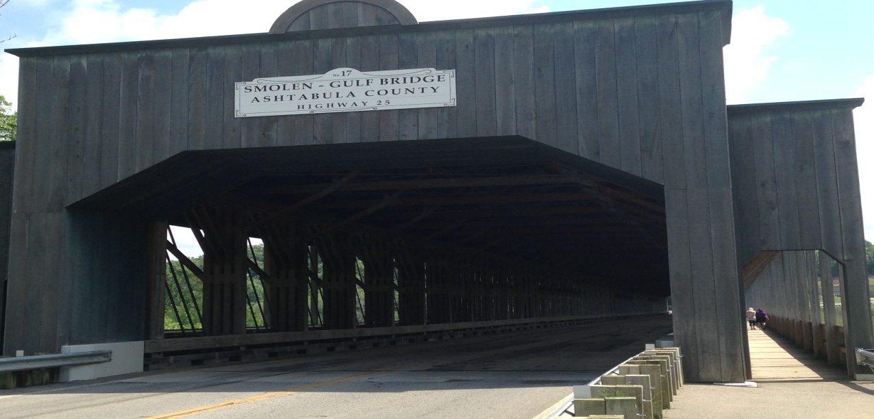 The Long And Short Of It: Covered Bridges Of Northeast Ohio | Creative ...