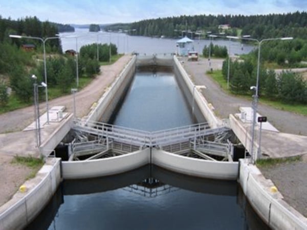 FRP Lock and Sector Gates | Creative Composites Group