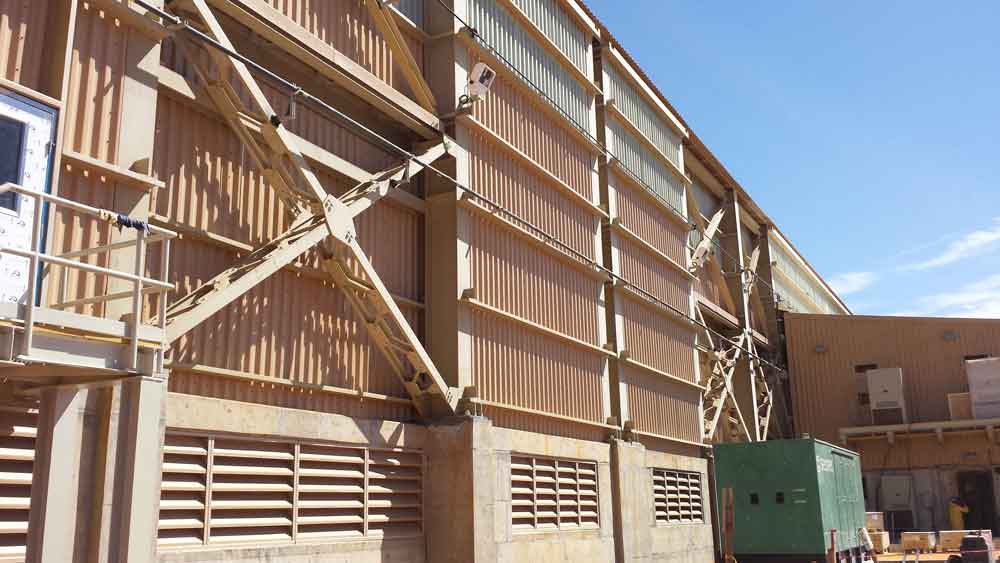 Copper Solvent Extraction - Electrowinning Building | Creative ...