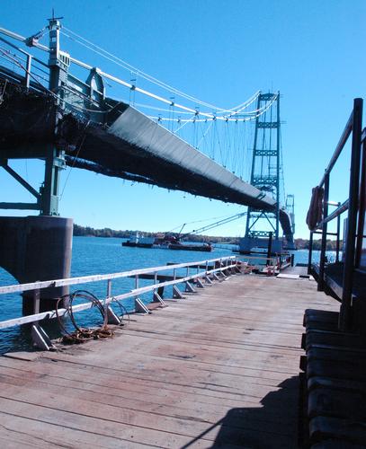 Fairings at Work: Bronx-Whitestone Bridge | Creative Composites Group