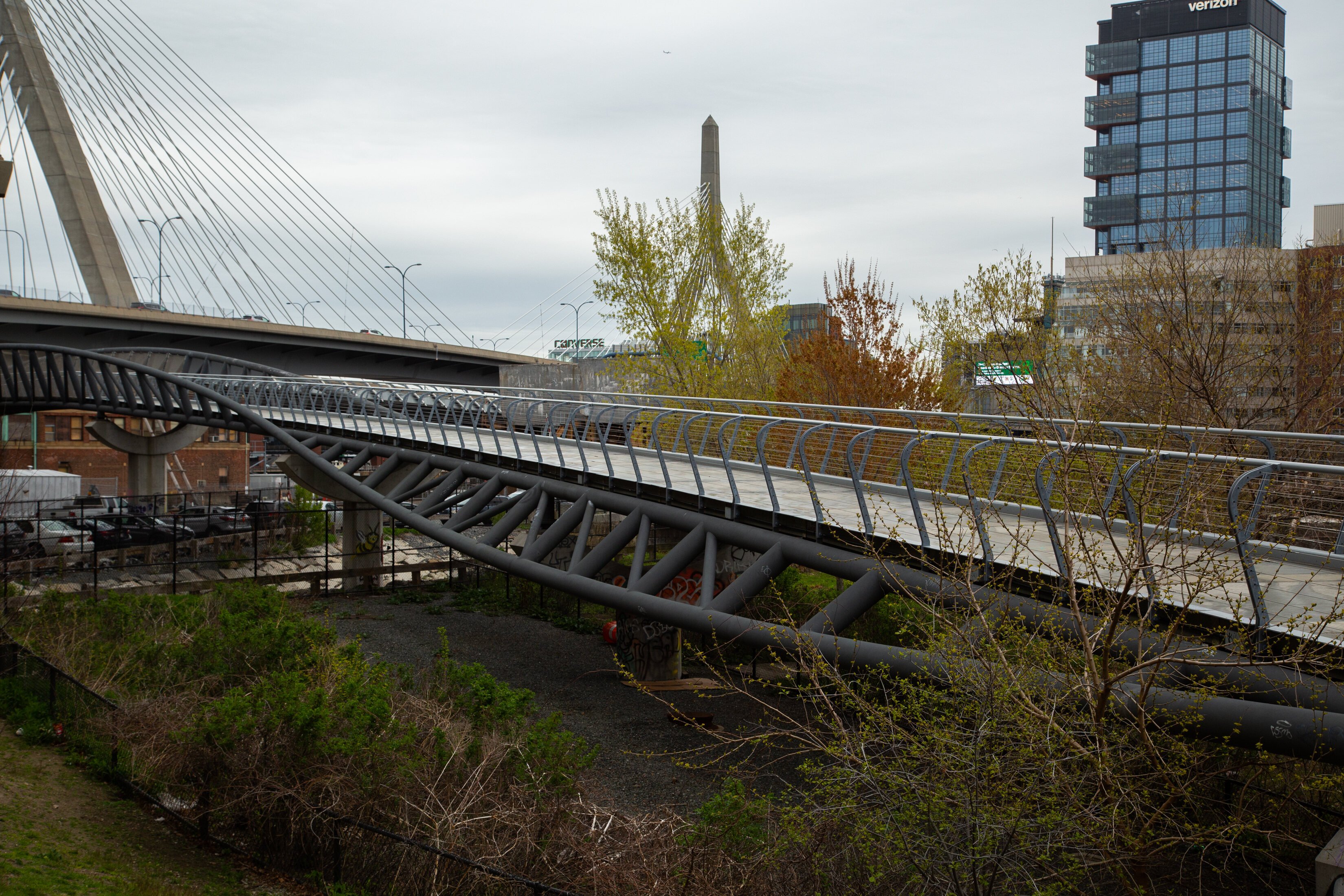 North Bank Bridge | Creative Composites Group