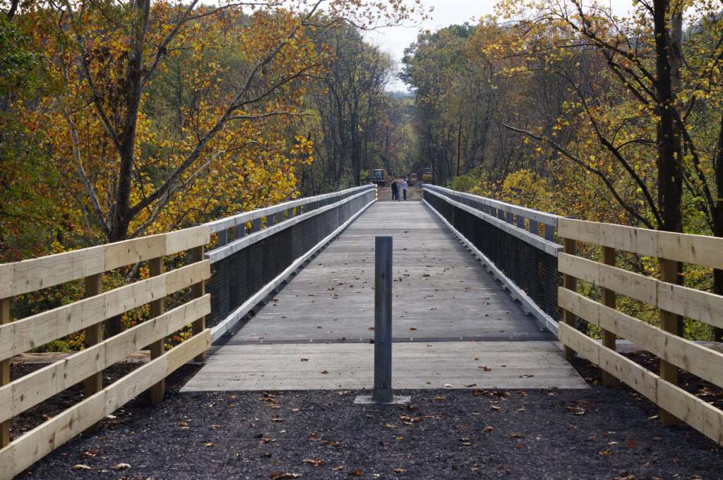 H&BT Rail Trail | Creative Composites Group