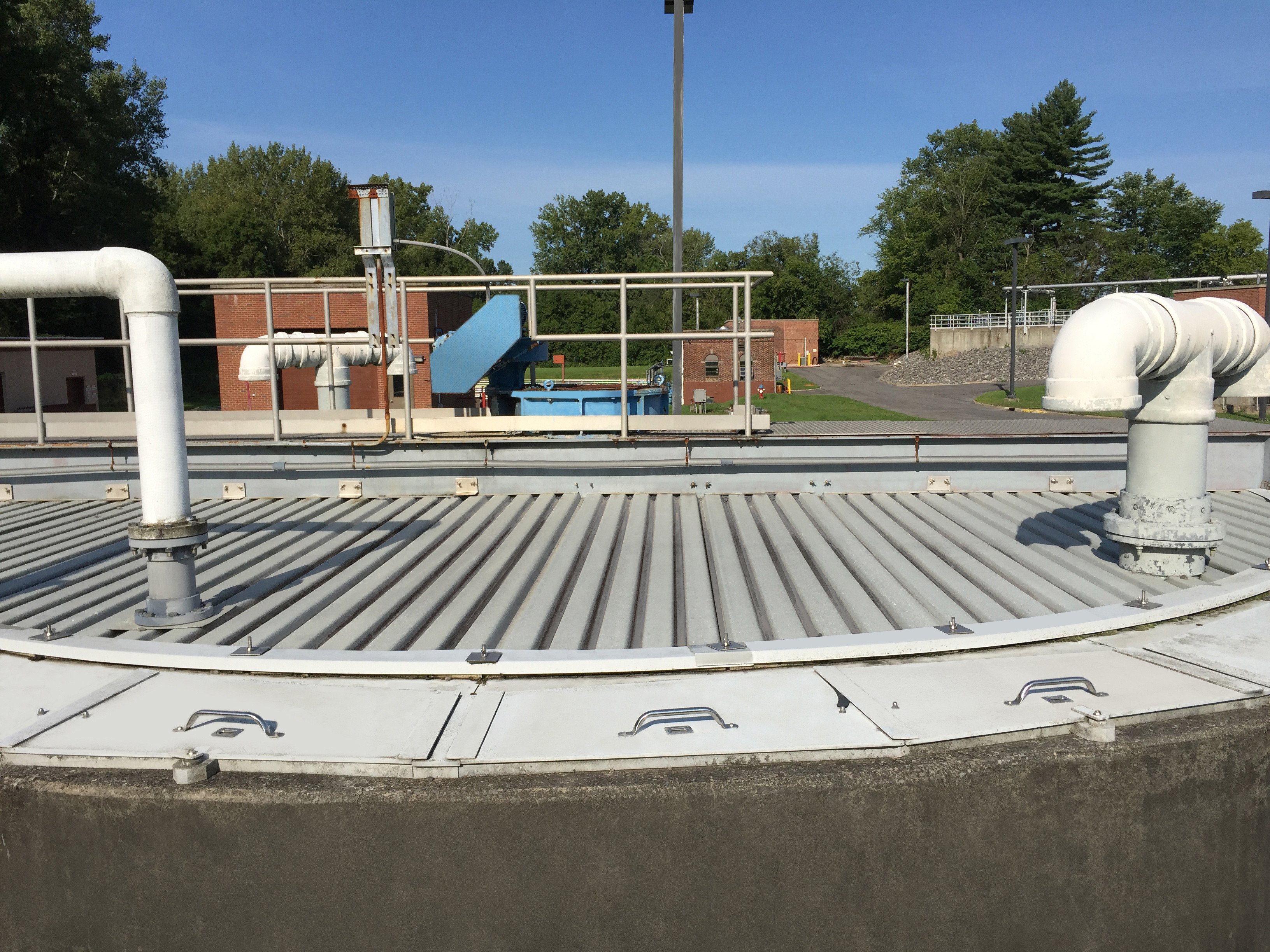 FRP Launder Cover and Tank Cover Combination | Creative Composites Group